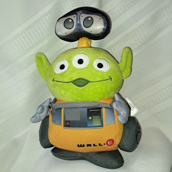 Disney | Toys | Disney Pixar Toy Story Alien Remix Plush Walle | Poshmark